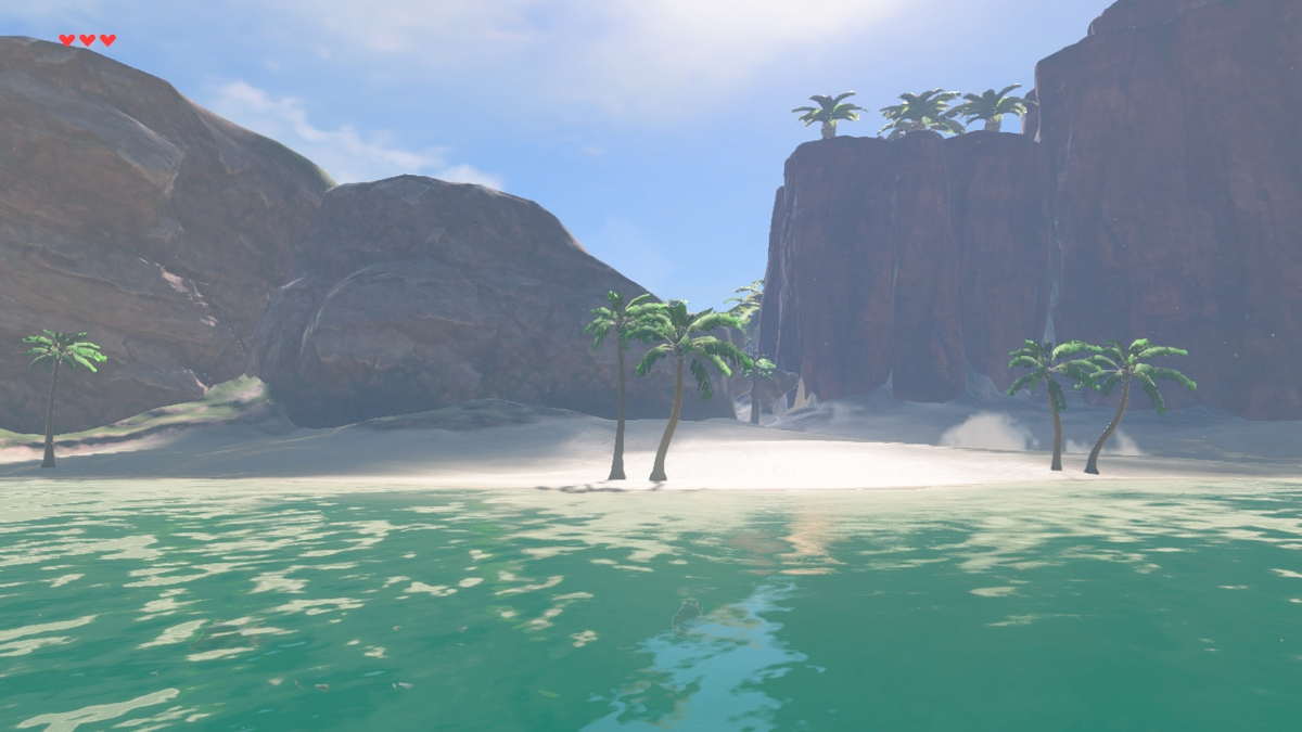 Martha's Landing - Zelda Wiki