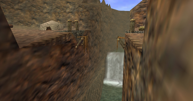 Gerudo Valley - Zelda Wiki