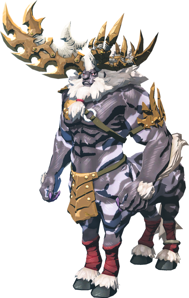 White-Maned Lynel - Zelda Wiki