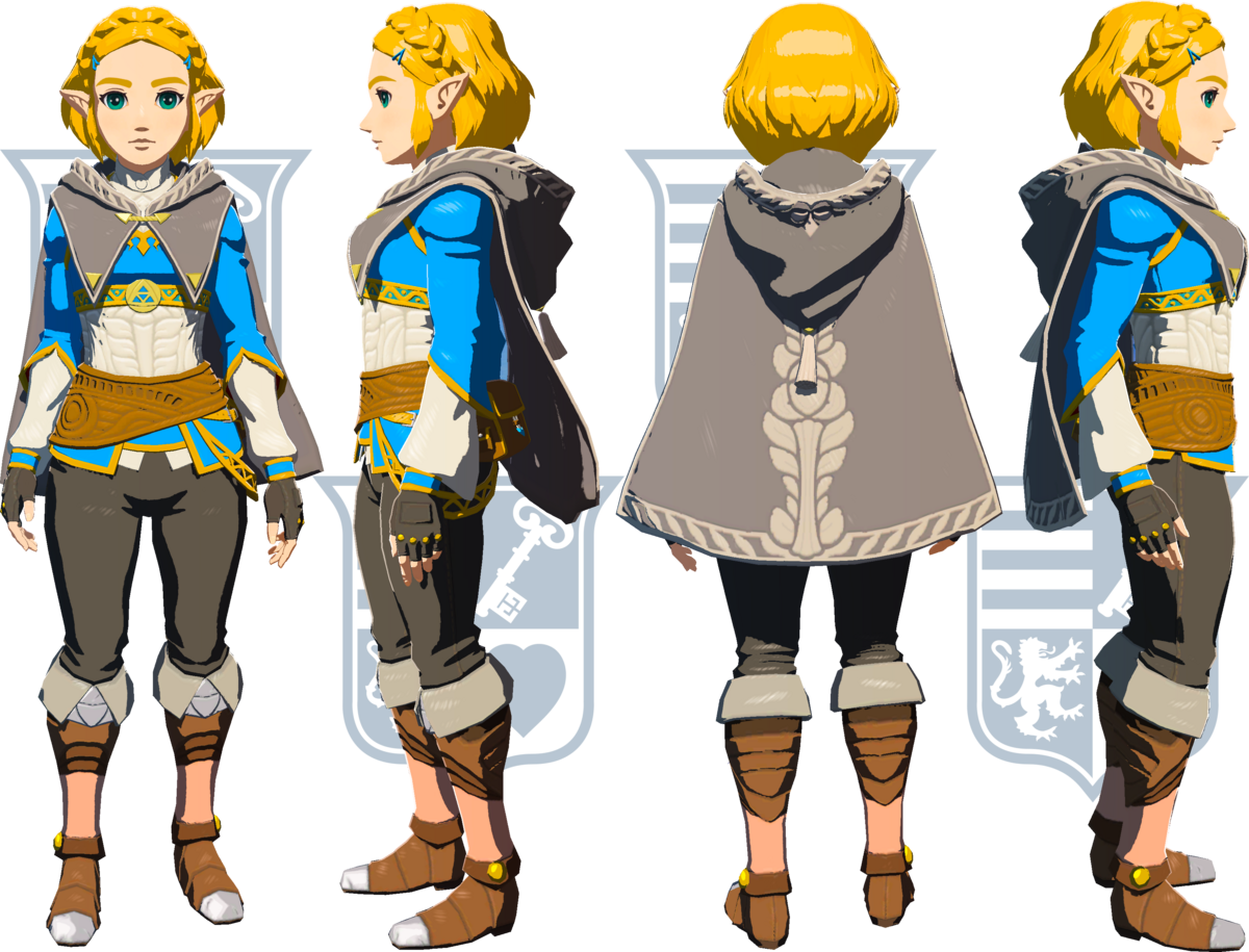 File:TotK Zelda Turnaround.png - Zelda Wiki