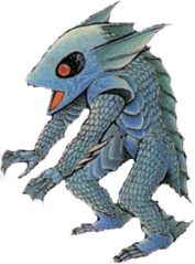 Zora (Enemy) - Zelda Wiki