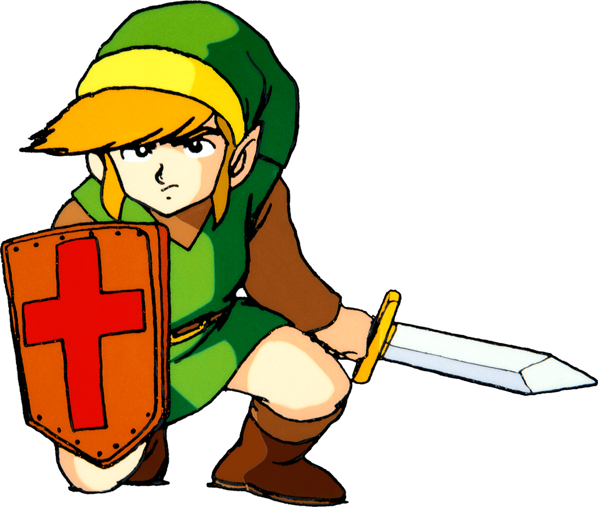 File:TLoZ Link Kneeling Artwork.png - Zelda Wiki