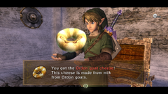 Ordon Goat Cheese - Zelda Wiki