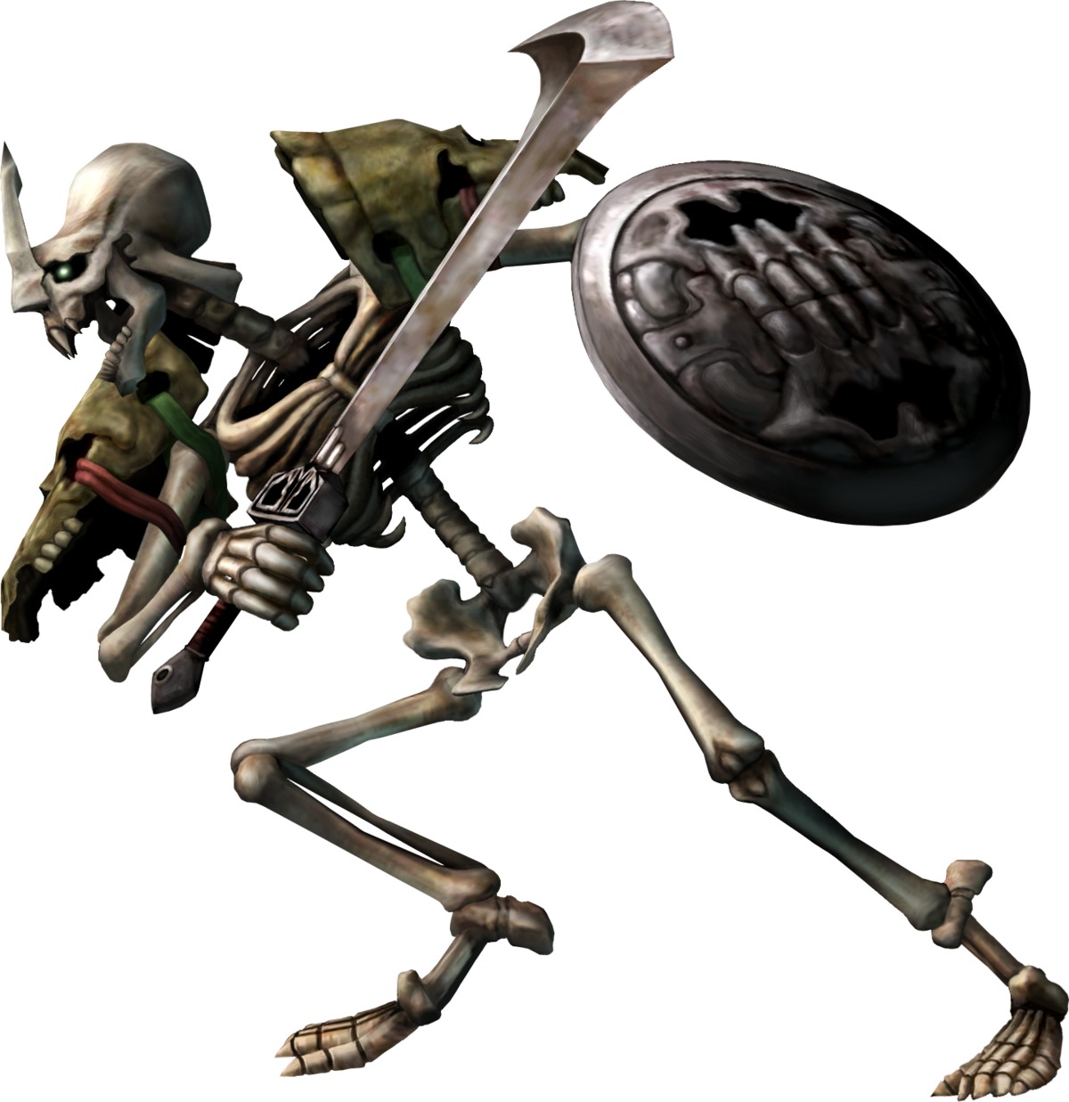 File:TP Stalfos Render.png - Zelda Wiki