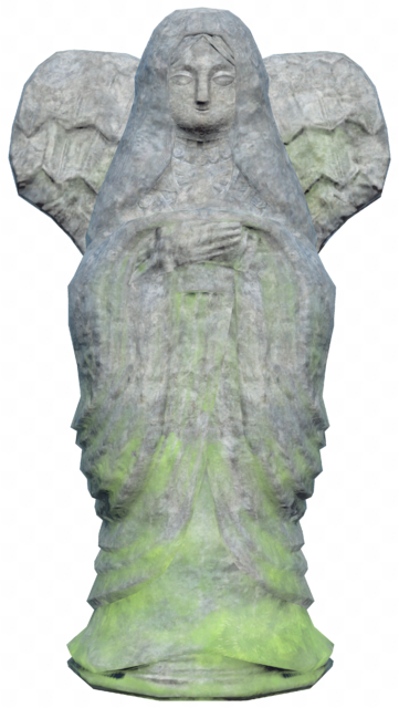 Spring of Courage Statue - Zelda Wiki