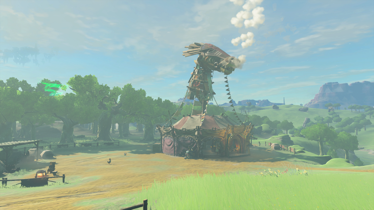Wetland Stable - Zelda Wiki