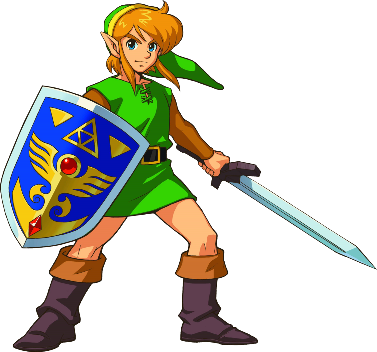 File:ALttP Link Artwork.png - Zelda Wiki