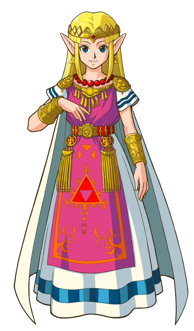 File:ALttP Princess Zelda Artwork.png - Zelda Wiki
