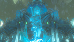 Lightscale Trident - Zelda Wiki