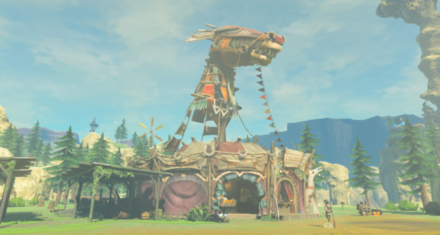 Rito Stable - Zelda Wiki