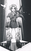 The Legend of Zelda: Ocarina of Time (Himekawa) - Zelda Wiki