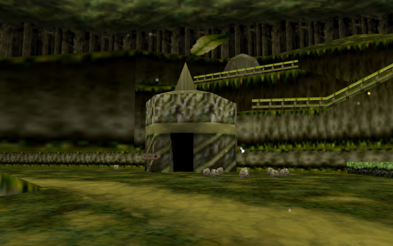 House of the Great Mido - Zelda Wiki