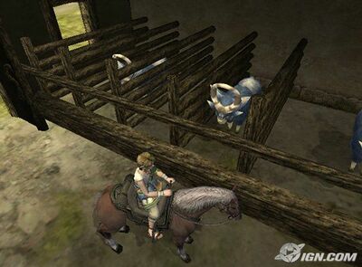 Ordon Goat - Zelda Wiki