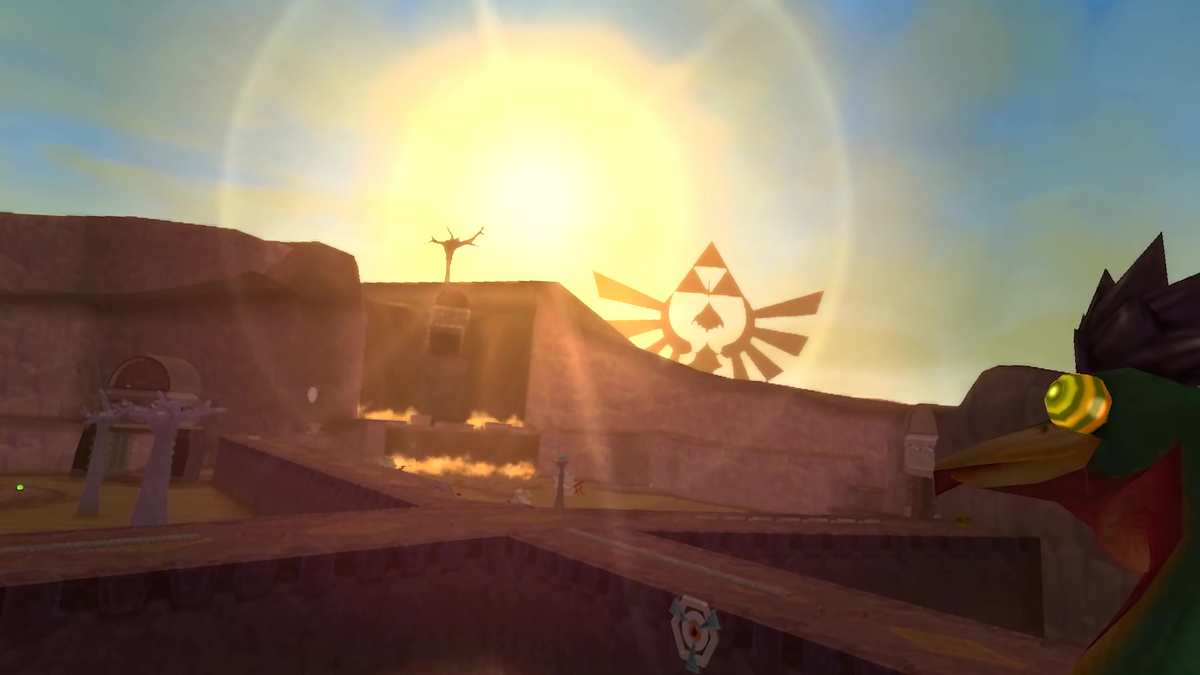 Lanayru Desert - Zelda Wiki