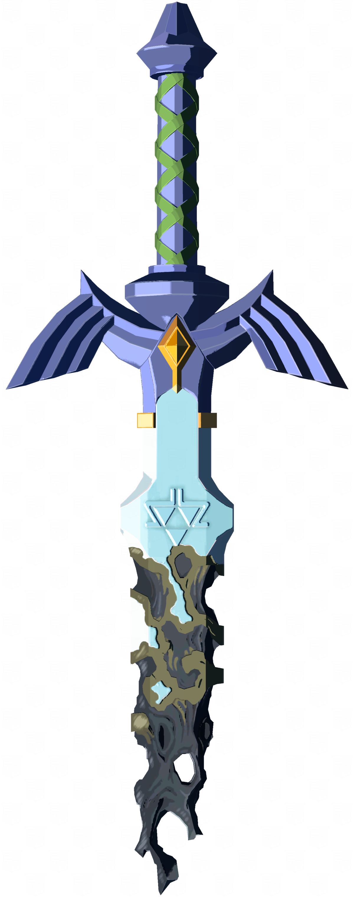 Decayed Master Sword - Zelda Wiki