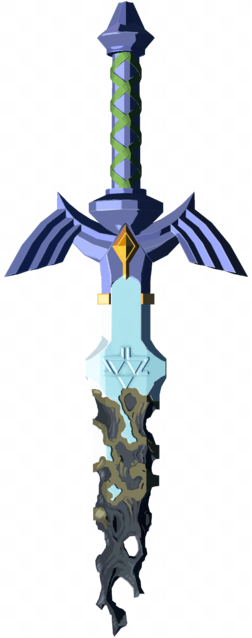 Decayed Master Sword - Zelda Wiki