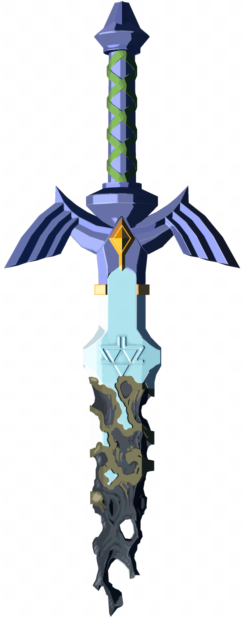 Decayed Master Sword - Zelda Wiki