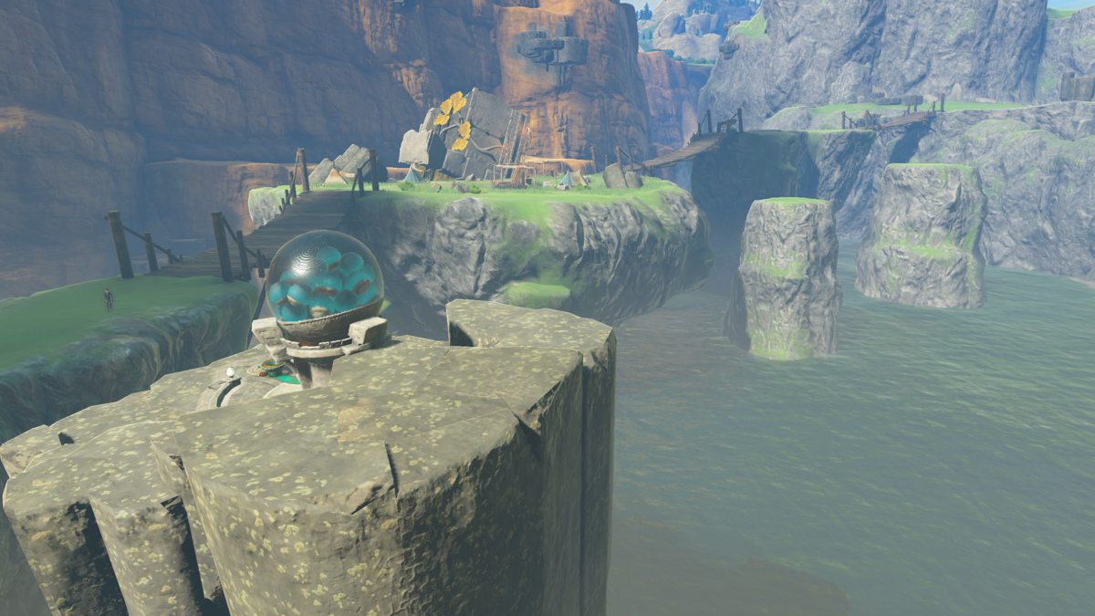 Digdogg Suspension Bridge - Zelda Wiki