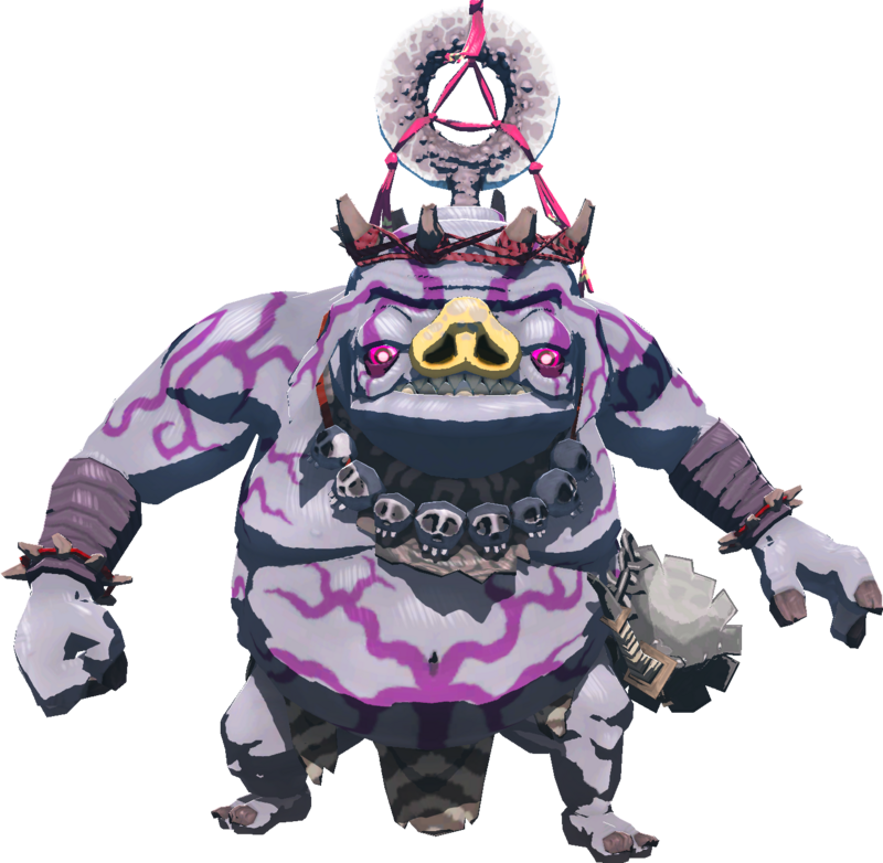 Silver Boss Bokoblin - Zelda Wiki