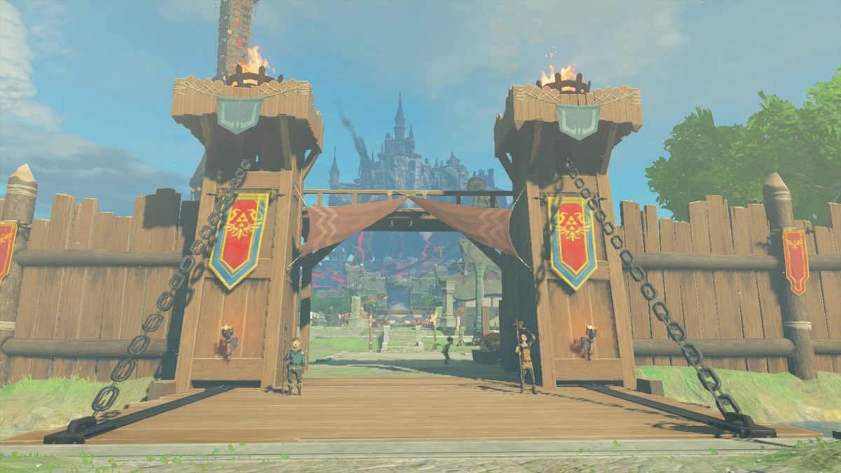 Southern Gate - Zelda Wiki