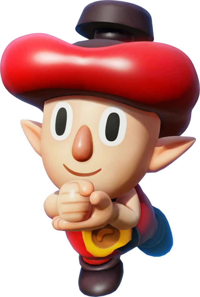 Stamp Guy - Zelda Wiki