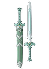 White Sword of the Sky - Zelda Wiki
