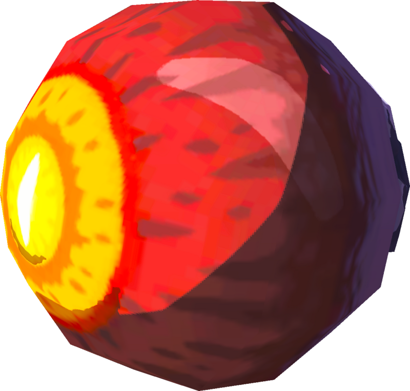 Aerocuda Eyeball - Zelda Wiki
