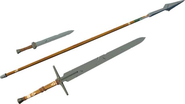 Intact Weapon - Zelda Wiki