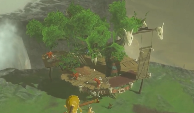 Monster Stronghold - Zelda Wiki