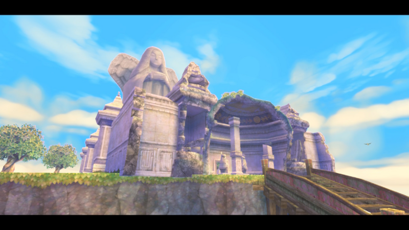 Isle of the Goddess - Zelda Wiki