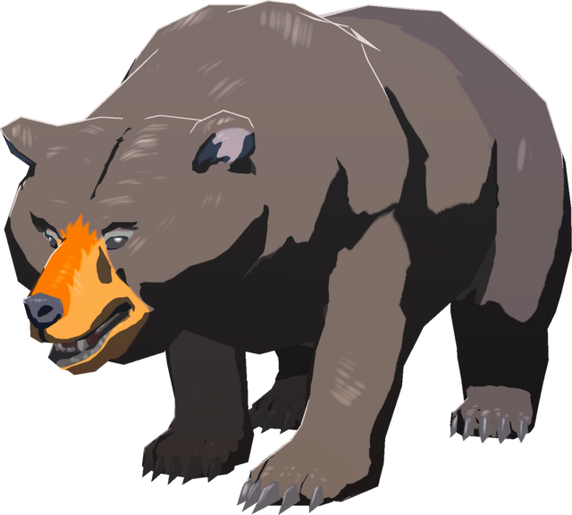 Honeyvore Bear - Zelda Wiki