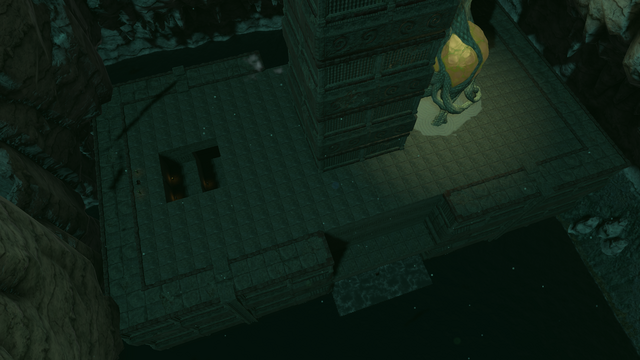 Lomei Depths Labyrinth - Zelda Wiki