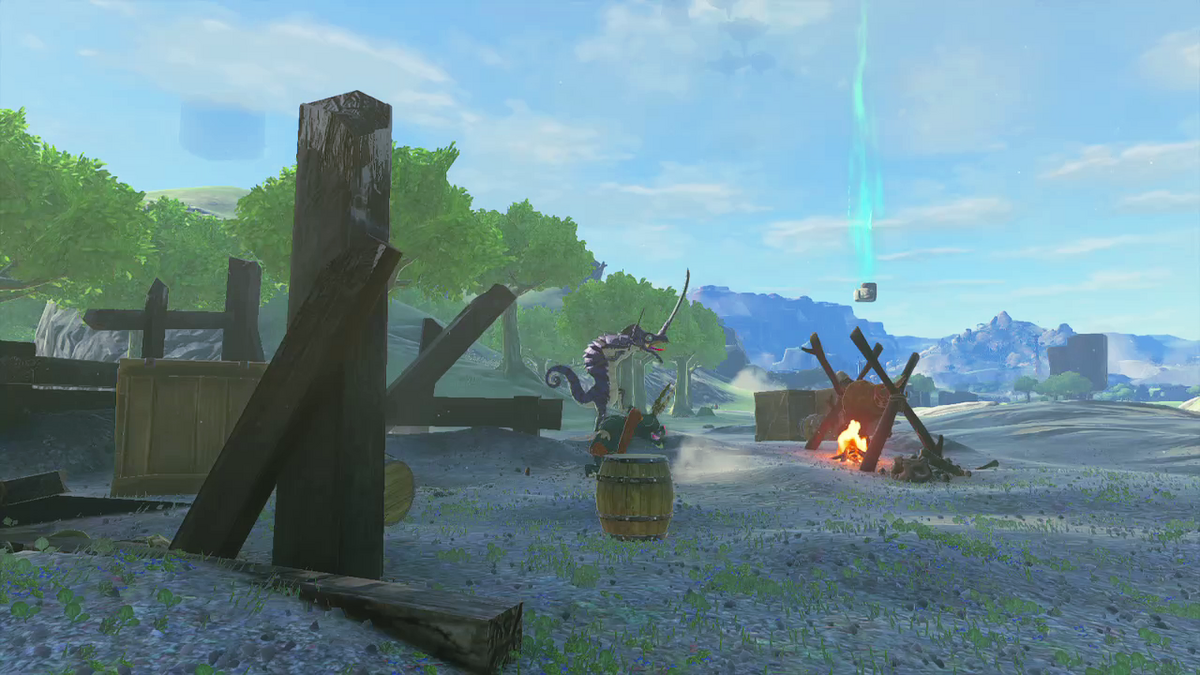 Monster Outpost - Zelda Wiki