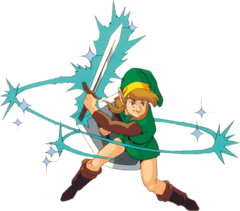 Spin Attack - Zelda Wiki