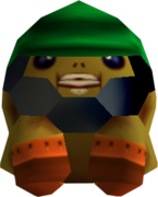Goron Link - Zelda Wiki