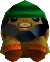 Goron Link - Zelda Wiki
