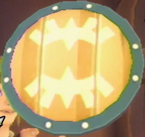 Banded Shield - Zelda Wiki