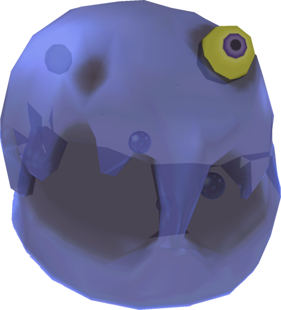Blue Chuchu - Zelda Wiki