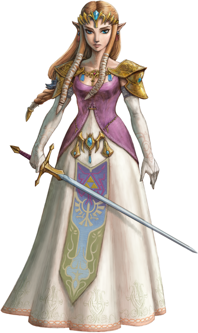 File:TPHD Zelda Artwork.png - Zelda Wiki