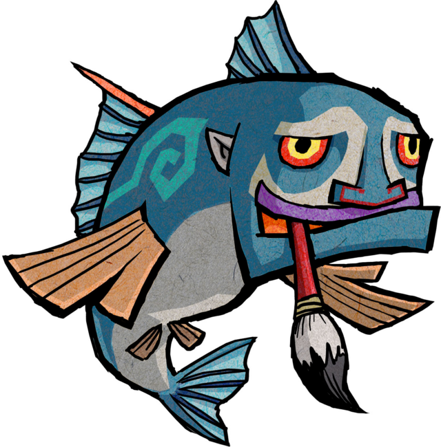 Fishman - Zelda Wiki