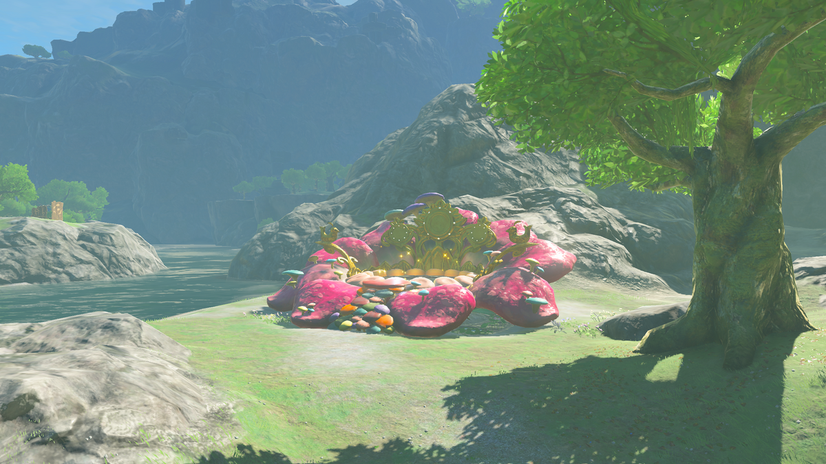 Cotera's Great Fairy Fountain - Zelda Wiki