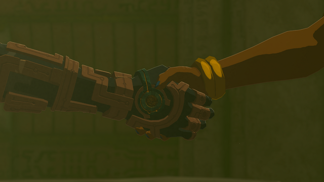 Riju of Gerudo Town - Zelda Wiki