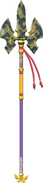 Royal Halberd - Zelda Wiki