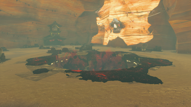 Yiga Clan Hideout Chasm - Zelda Wiki