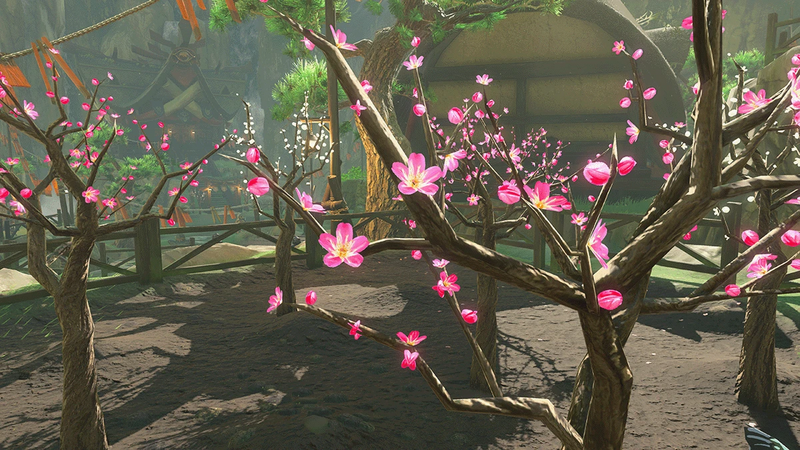 A Special Plum Tree - Zelda Wiki