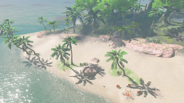 Toronbo Beach North - Zelda Wiki