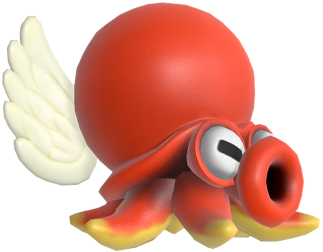 Winged Octorok - Zelda Wiki