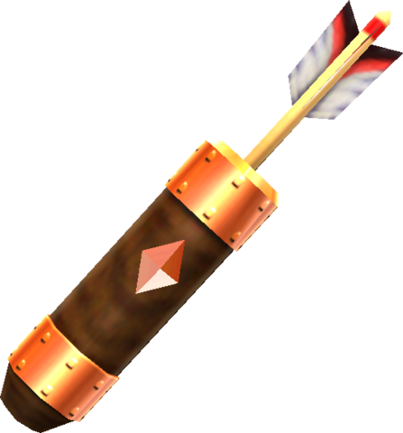 Quiver - Zelda Wiki