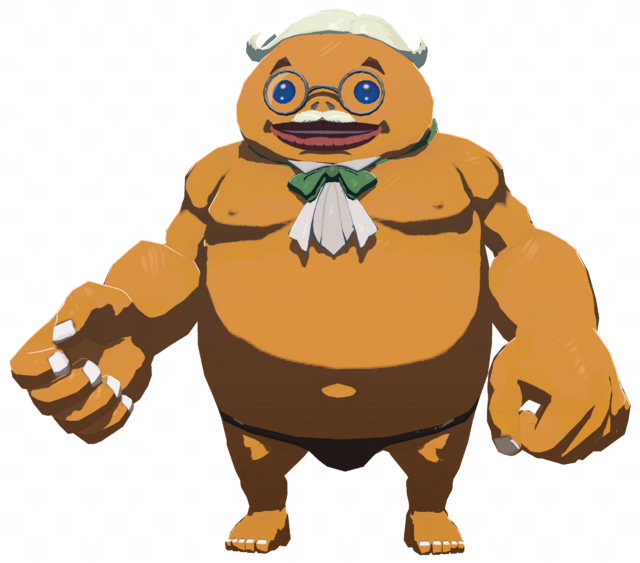 Gomo - Zelda Wiki
