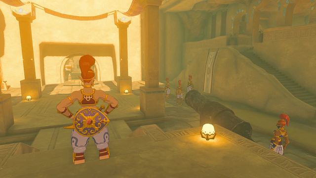 Gerudo Soldier Training - Zelda Wiki